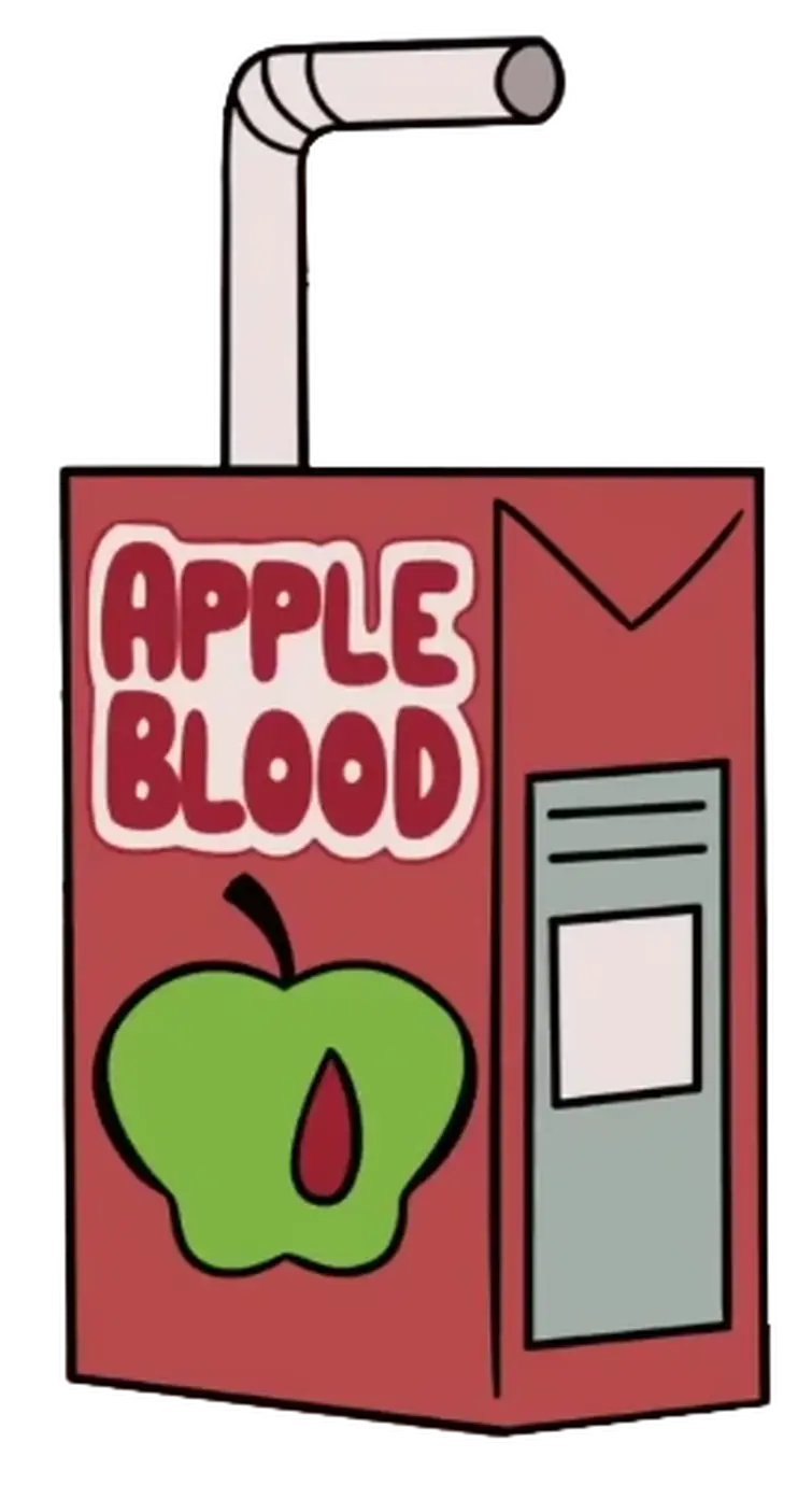 Complimentary Apple Blood | Fandom