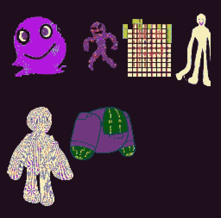 My plus characters desing | Fandom