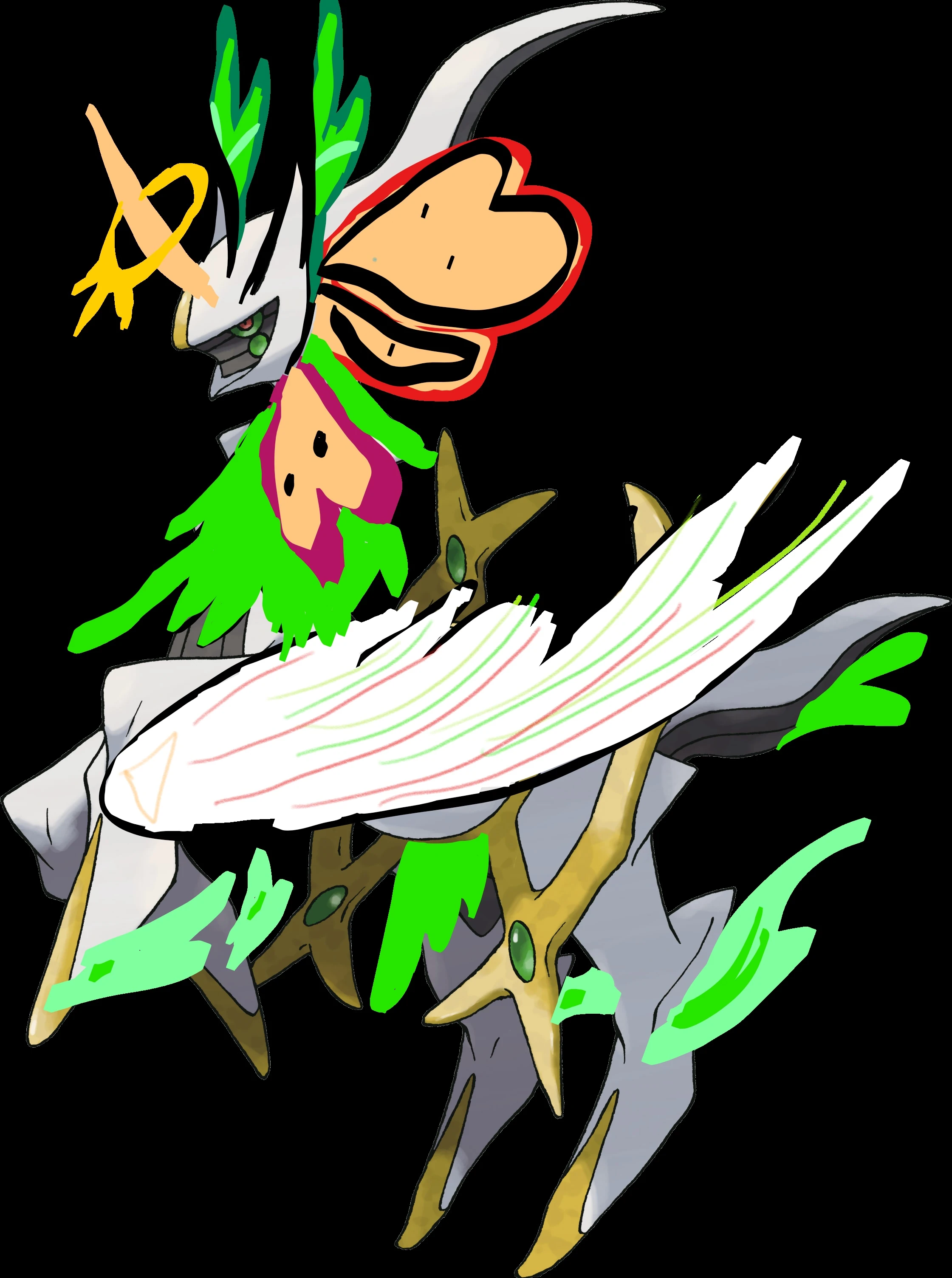 Pokémon arceus mixed with creatures of sonaria creatures | Fandom