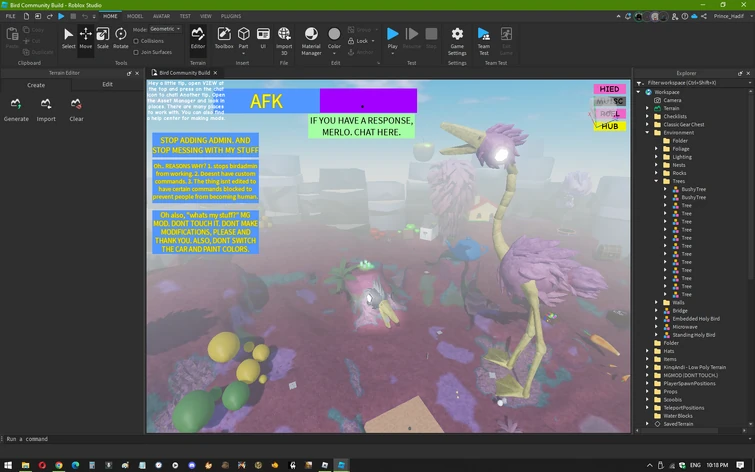 Discuss Everything About Roblox BIRD Wiki | Fandom