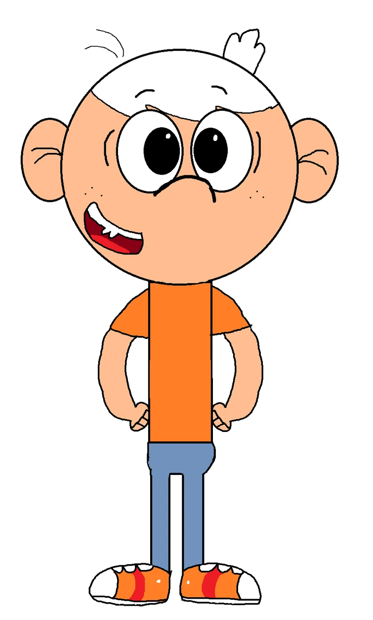 Lincoln loud redsigned | Fandom