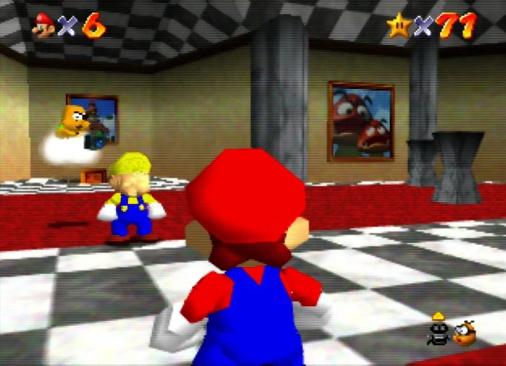 Weird Yellow Mario | Fandom