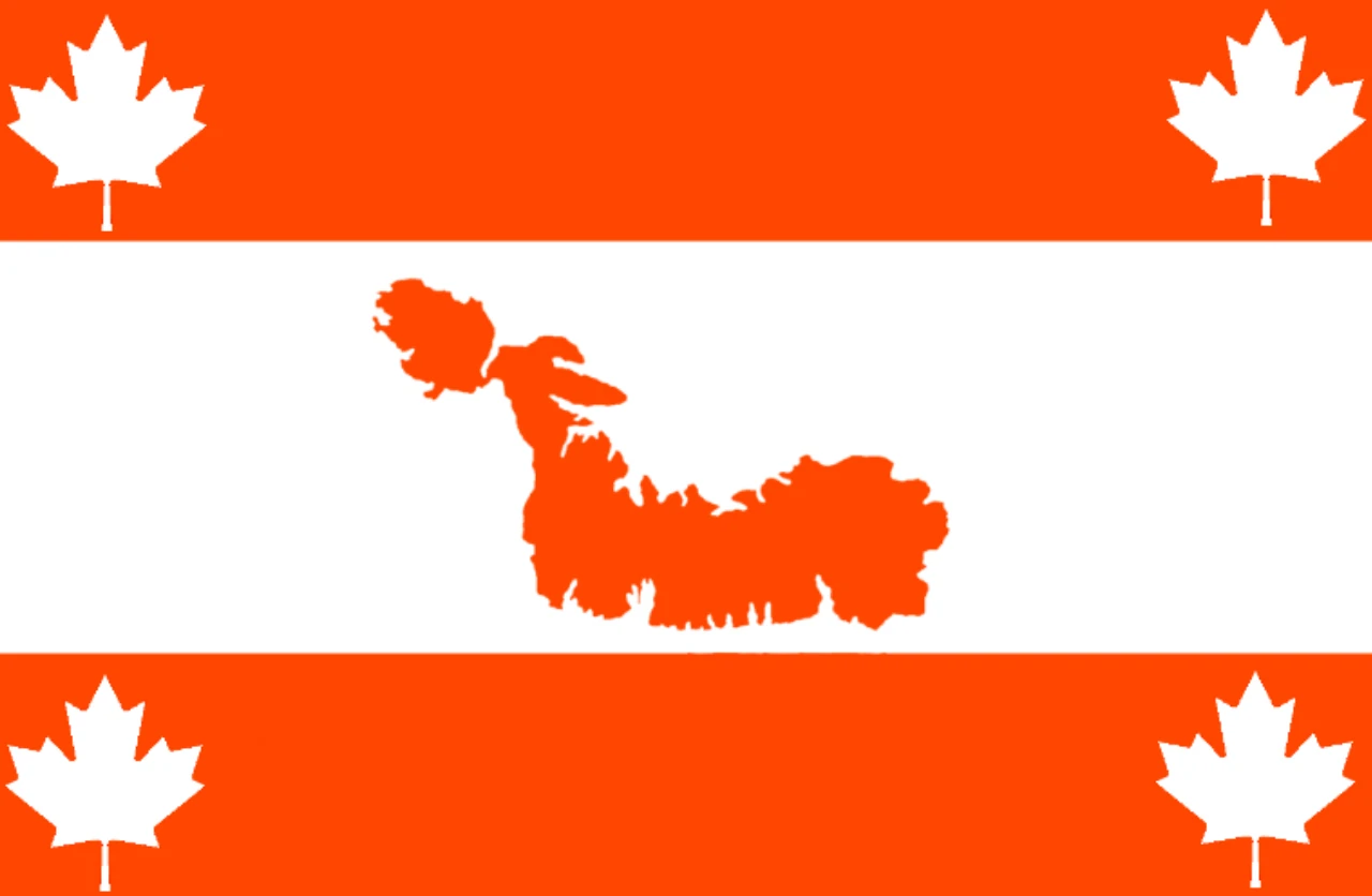 A proposed flag for Devon Island | Fandom