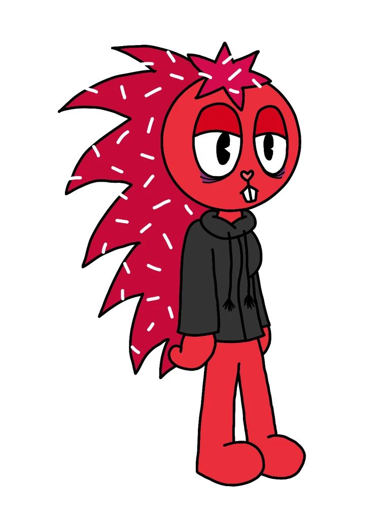 headcanon flaky | Fandom