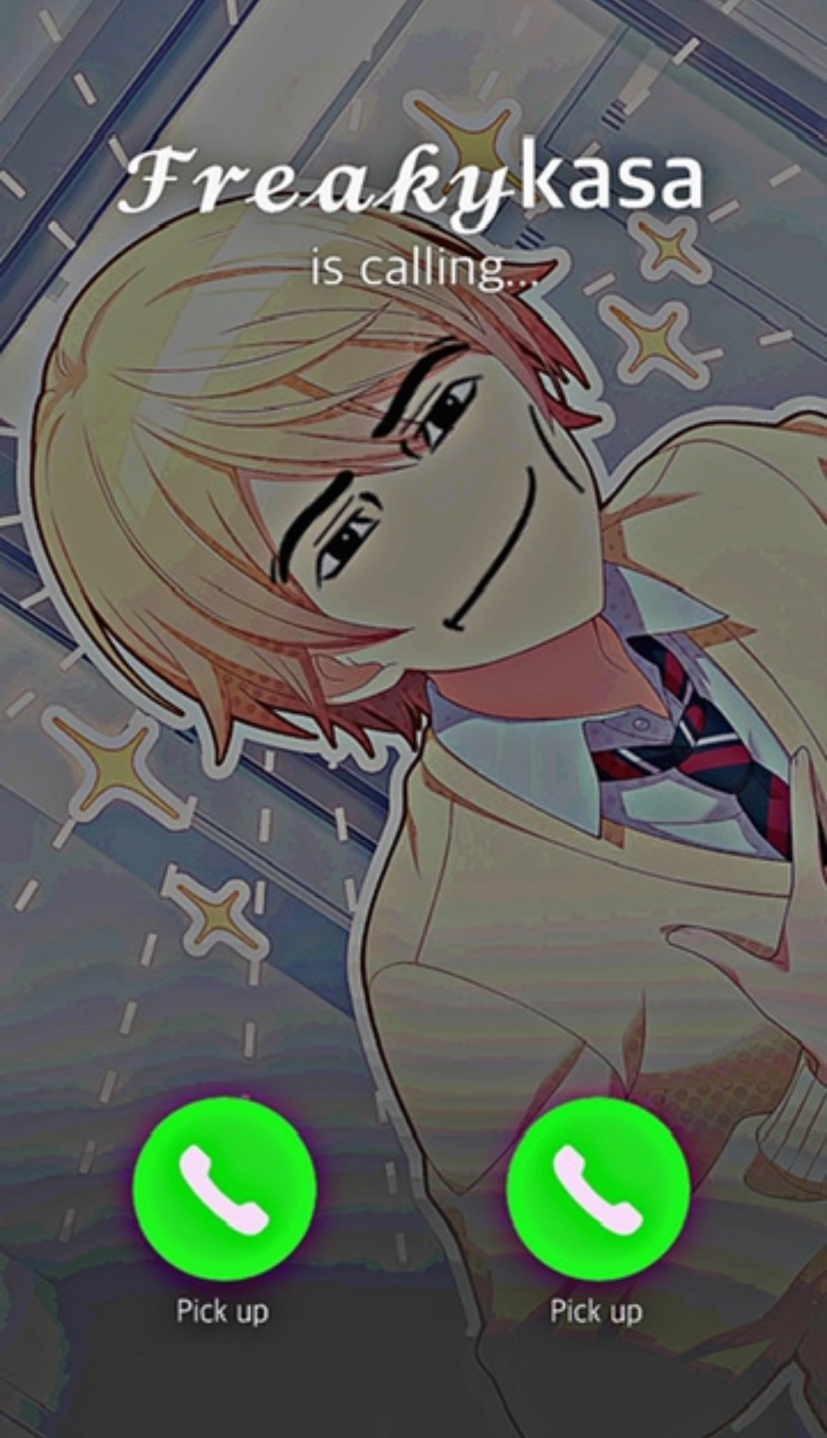 Stop why is 𝓯𝓻𝓮𝓪𝓴𝔂 kasa calling again | Fandom