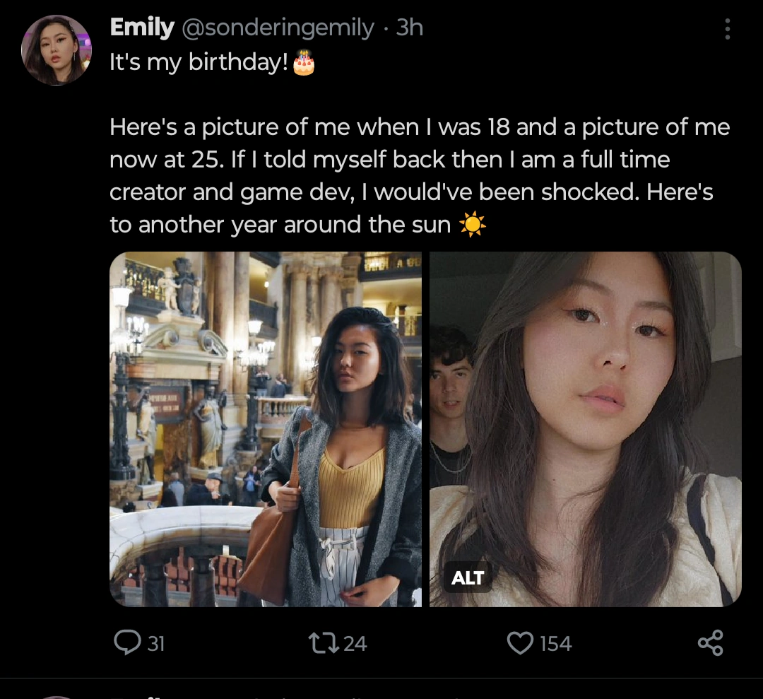 Happy birthday to SonderingEmily (One and Snare Drum's VA)! | Fandom