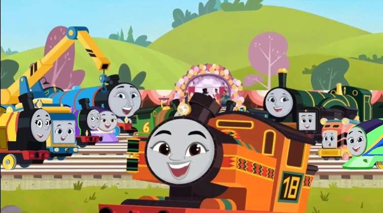 If my OCs were in All Engines Go | Fandom