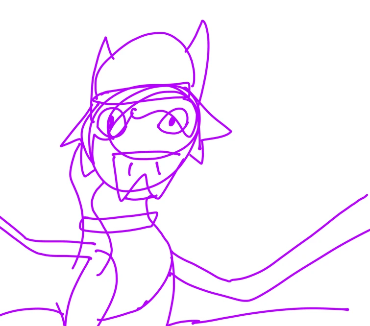 Grrrr silly uzi as a dragon WIP for dead wiki | Fandom