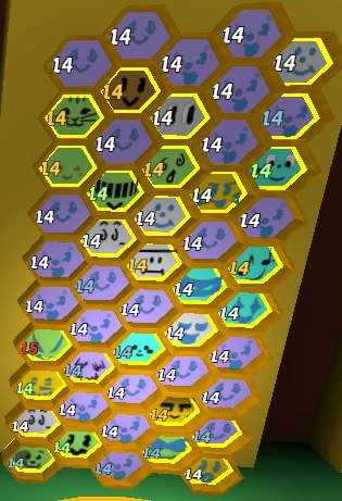 50 bees w | Fandom