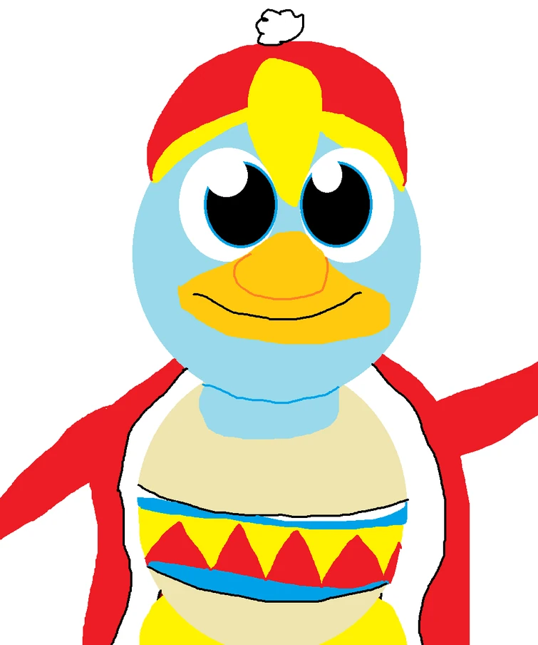 drawing of dedede | Fandom