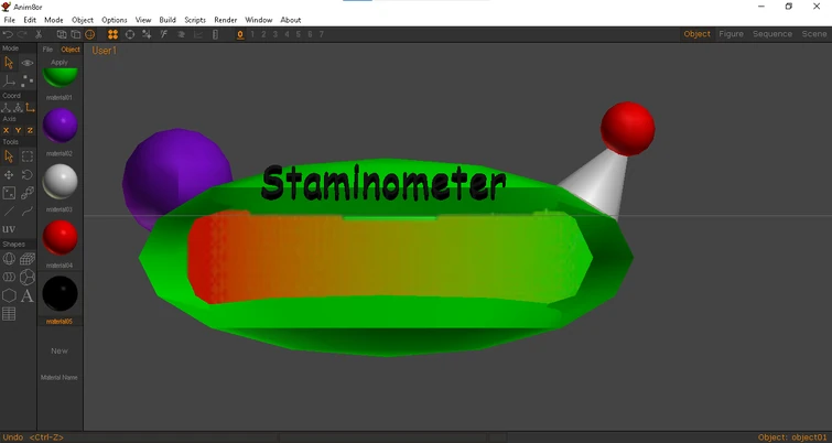 New Staminometer made by me | Fandom