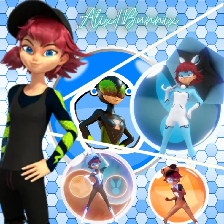 Alix/Bunnix edit | Fandom