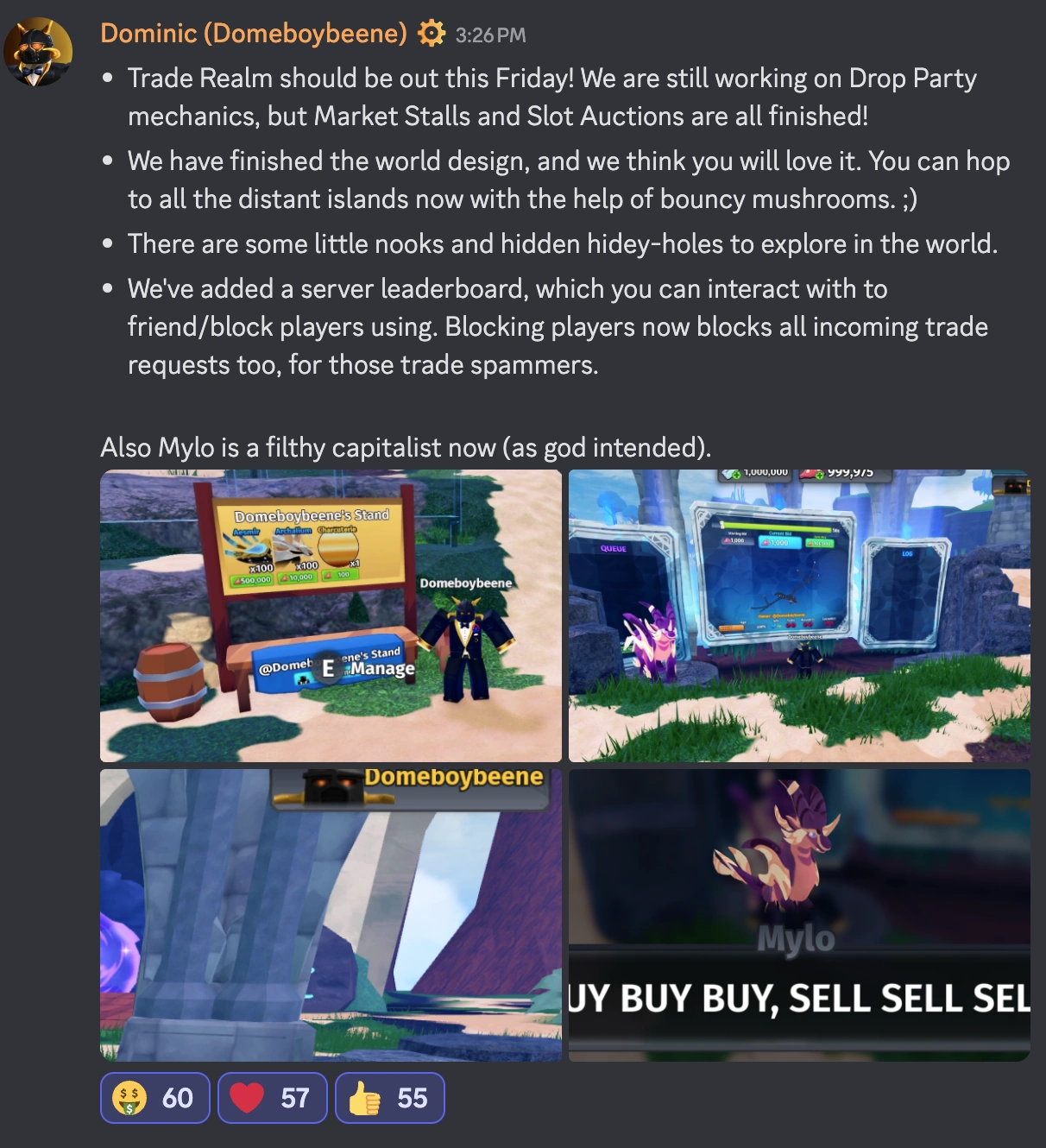 Trade Realm Status: | Fandom