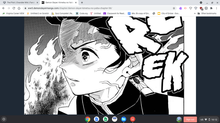 This is creepy never get Tanjiro mad | Fandom