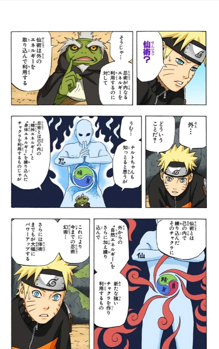 Explicando como funciona o Modo Rikudou do Naruto | Fandom