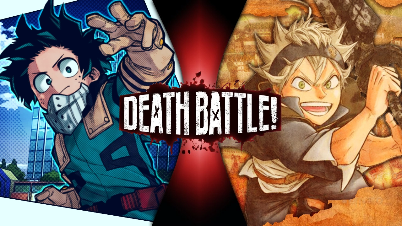 Midoriya VS Asta Thumbnail | Fandom