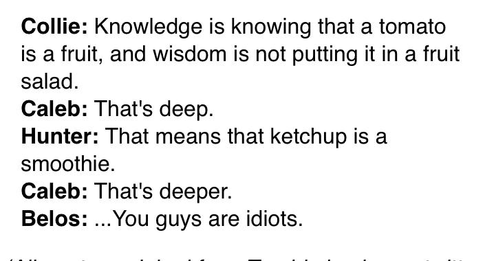 Incorrect quotes | Fandom