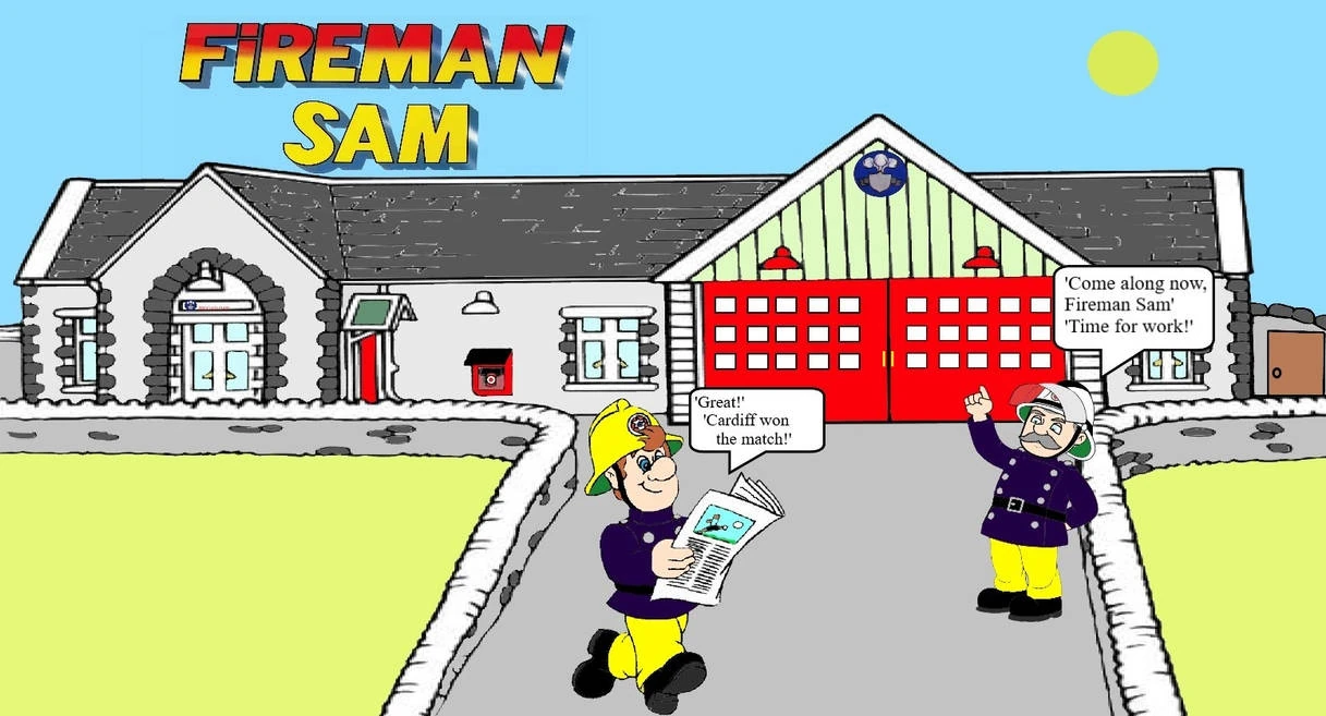 Sam and Steele | Fandom