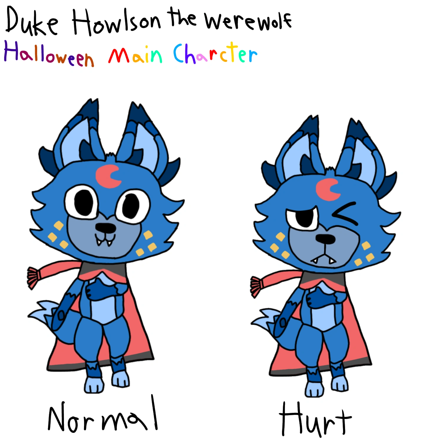 My take on Duke and Twisted Duke | Fandom