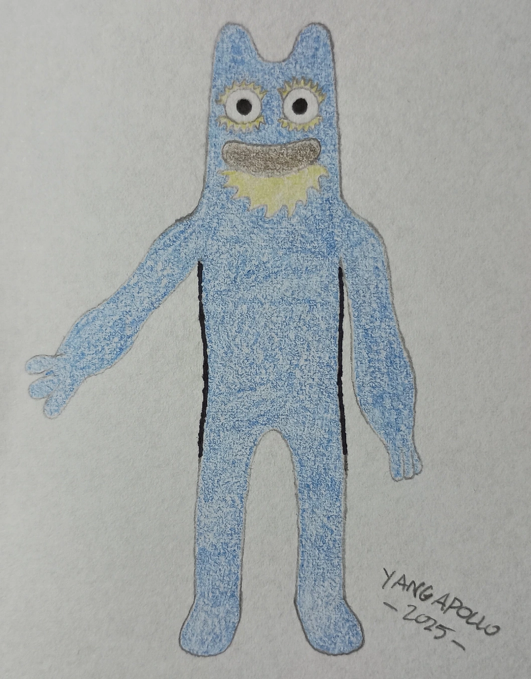 Drawing Flumbo (Garten of Banban 8: Anti Devil) | Fandom