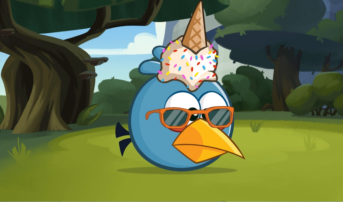 Ice Cream on the bird's head | Fandom
