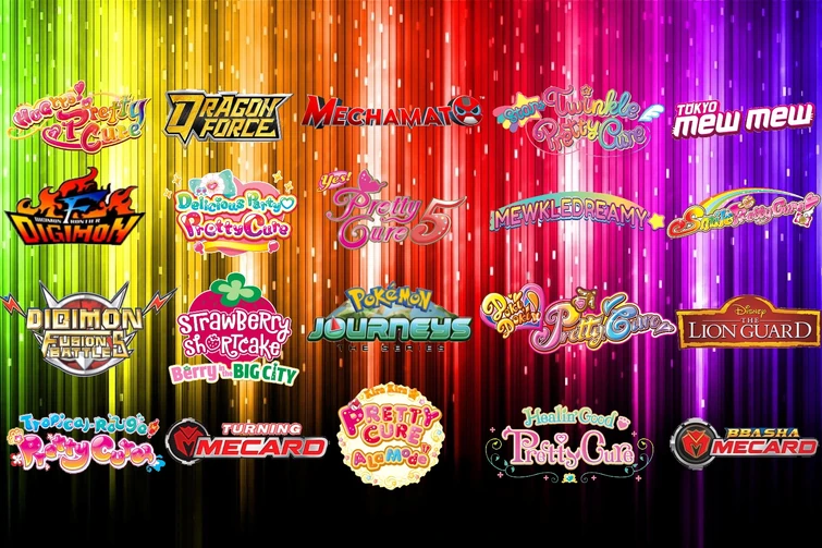 Anime All Stars logos | Fandom