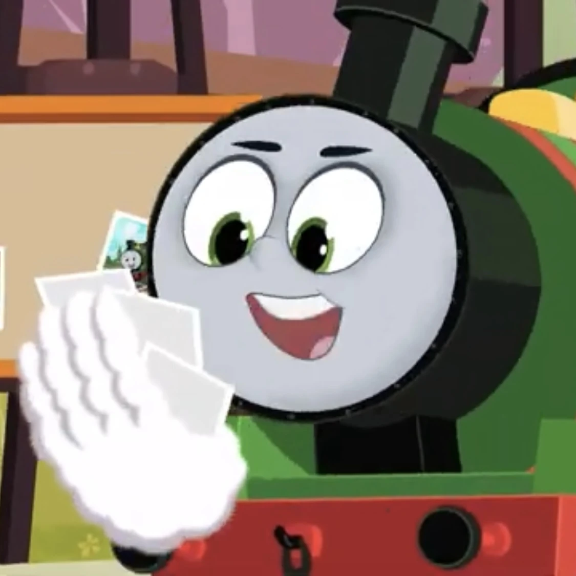 I just finished watching Postage Percy | Fandom