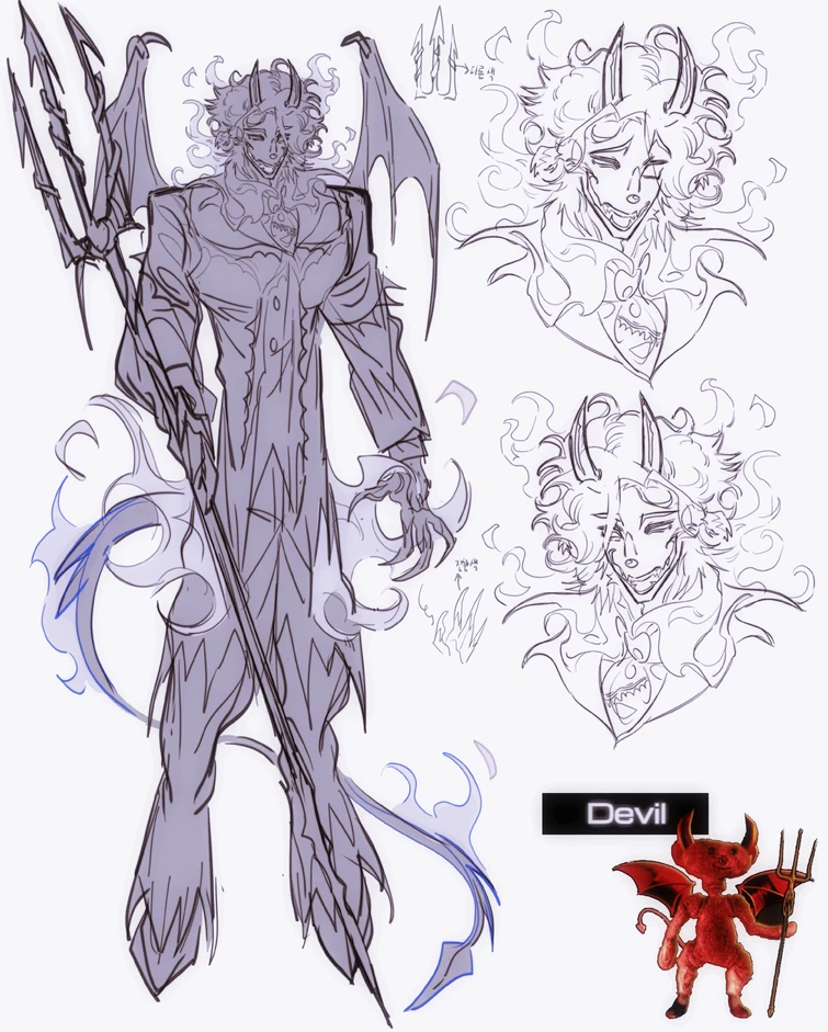 Devil😈 (sketch) | Fandom