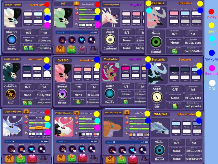 S/T devs, season, themed dragons! + lf a 2023/2024 dbl moix! | Fandom