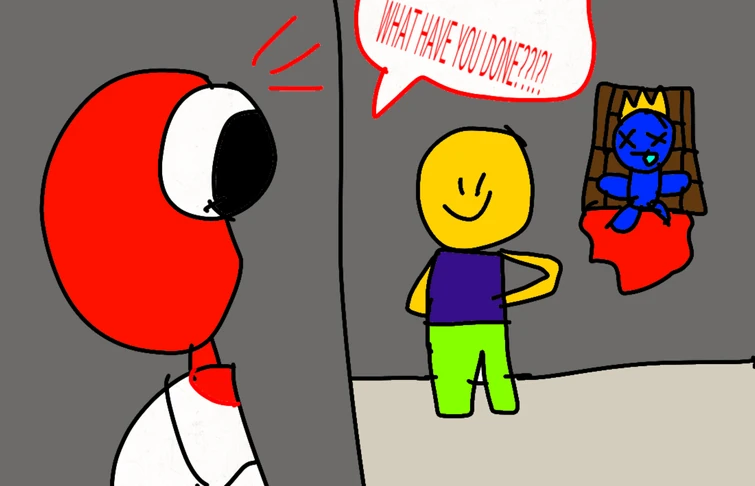 Discuss Everything About Rainbow Friends Wiki | Fandom