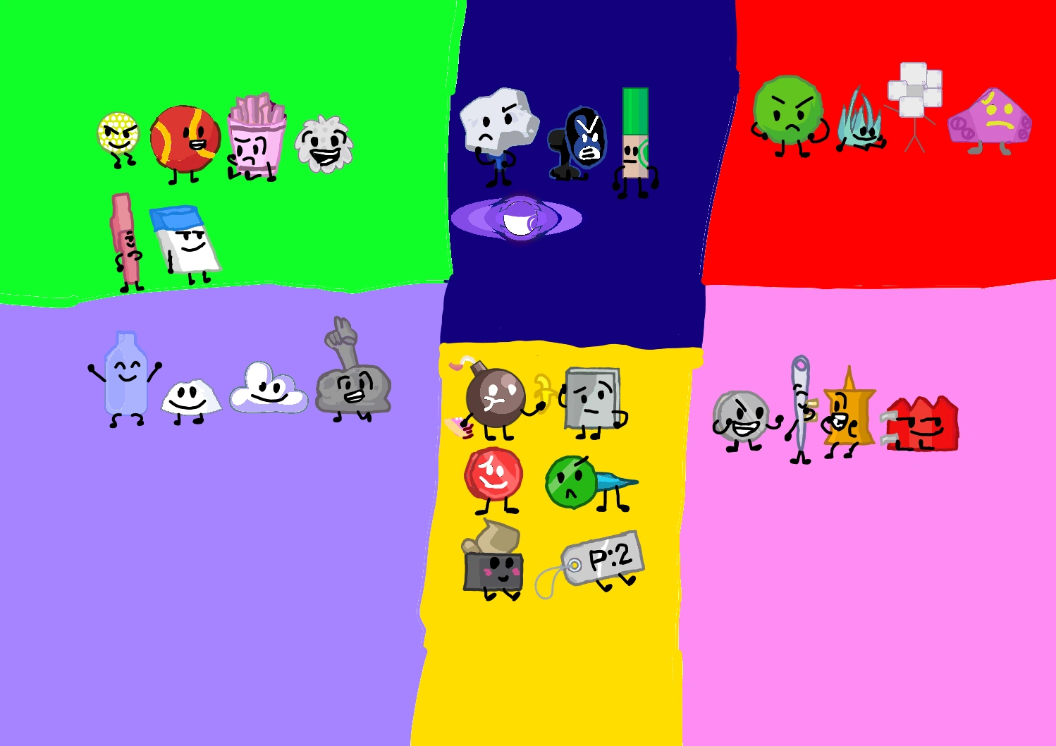 The Redraw is complete! | Fandom