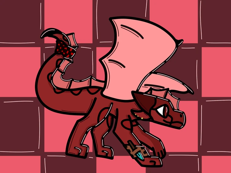 Drew Some DSMP Members As Dragons | Fandom