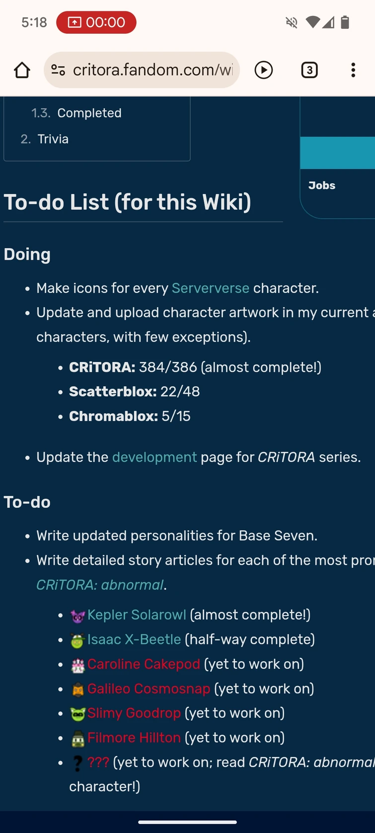 Discuss Everything About CRiTORA Database | Fandom