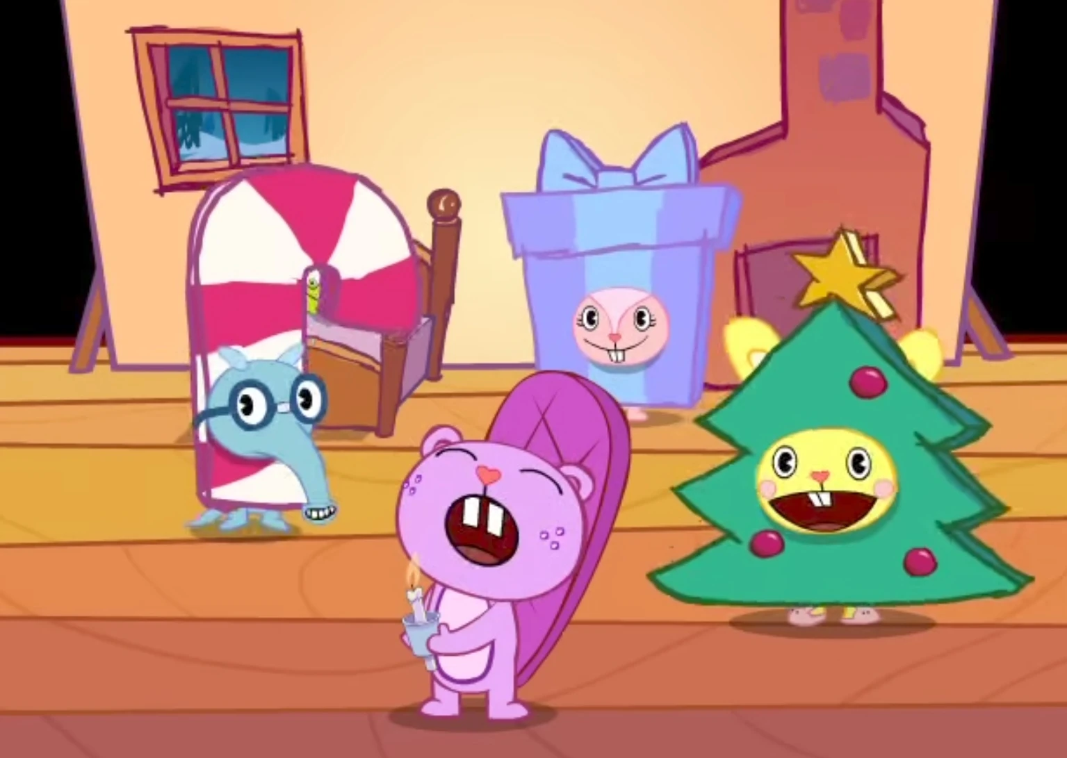 that one htf scene as bfdi 6 | Fandom