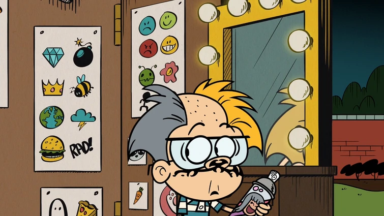 Zach Gurdel Moments from The Loud House | Fandom