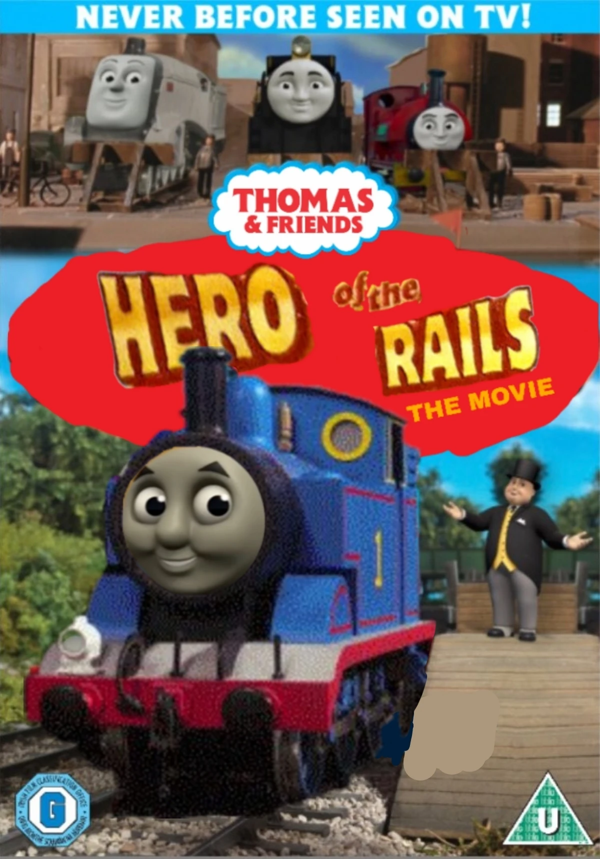 Hey guys i found the hero of the rails season 12 dvd | Fandom