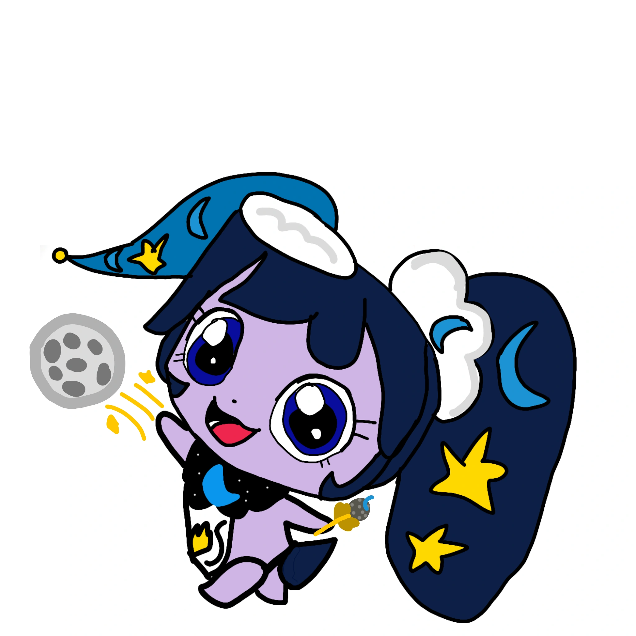 Luna ping in 3d!!! | Fandom