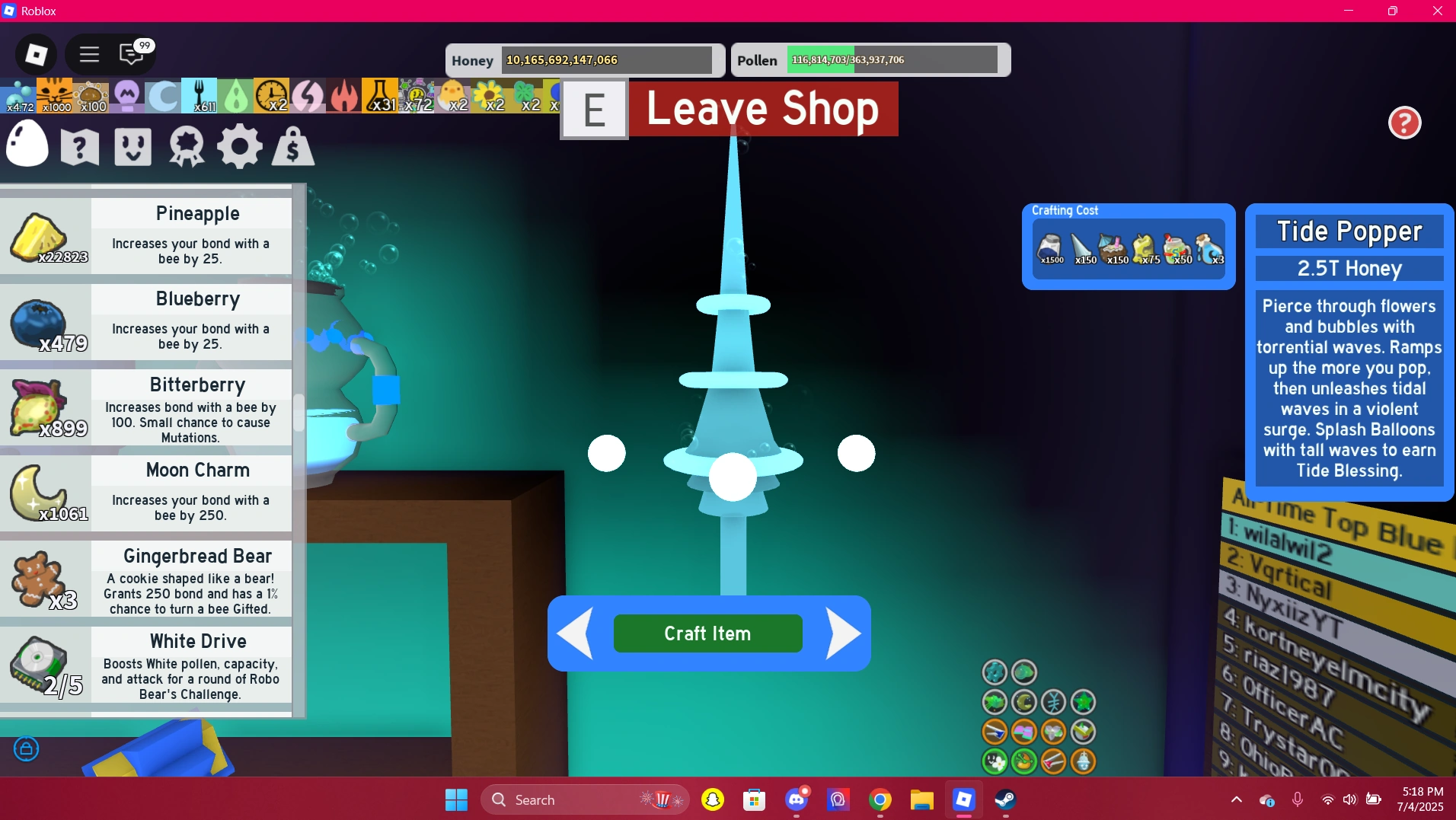 Tide Popper | Fandom