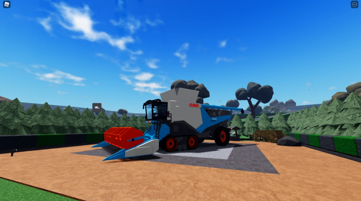 Claas 790 From Farming And Friends | Fandom