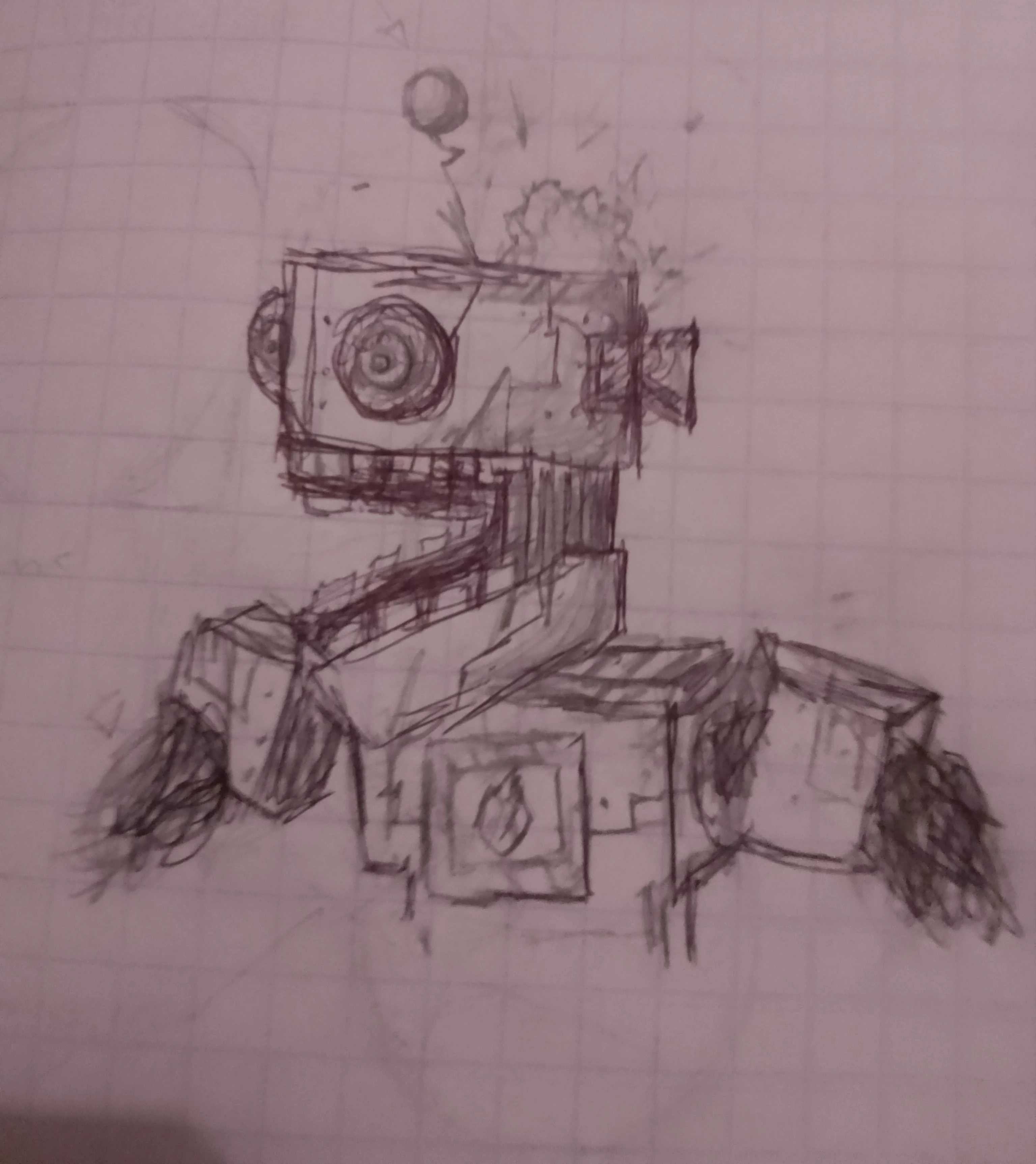 The upcoming GD LEVEL robot (Explorers) remake | Fandom