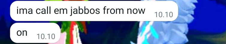 Jibble jabble | Fandom