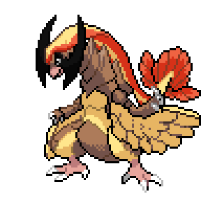 Haxorus Sprite
