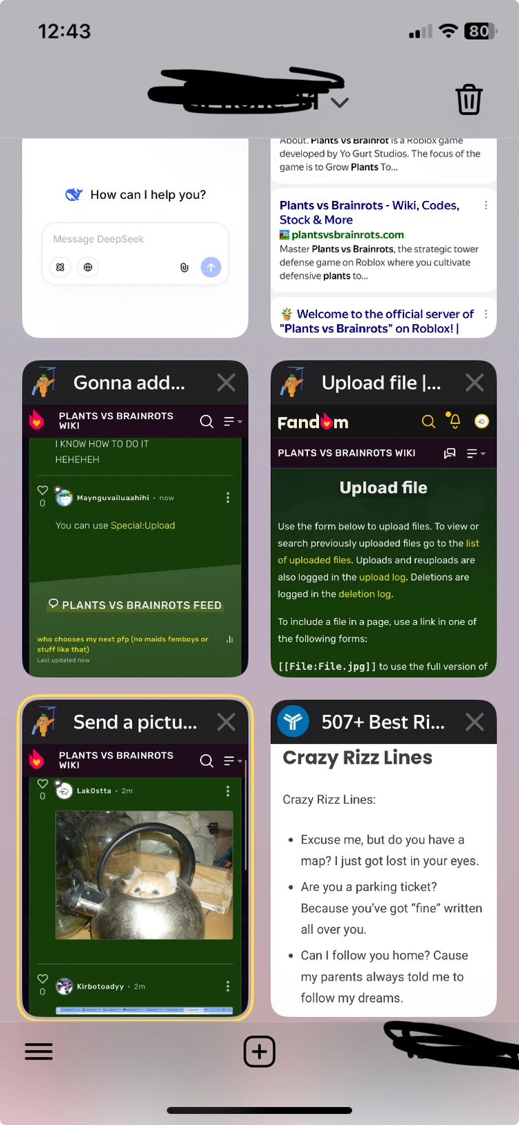 send a picture of your tabs | Fandom