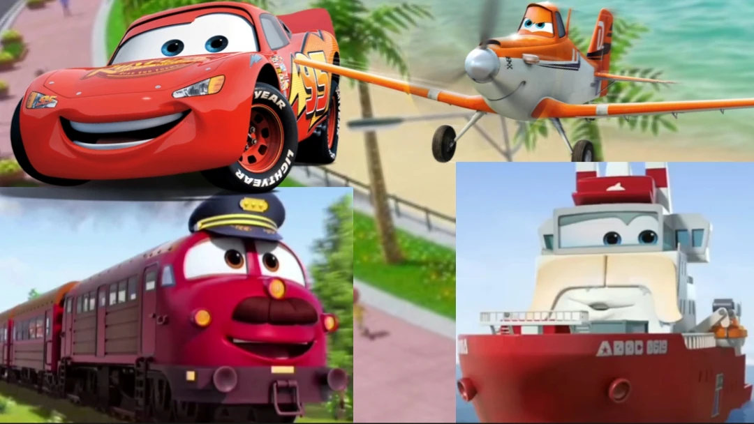 The Four Disney Vehicles Movie Heroes | Fandom