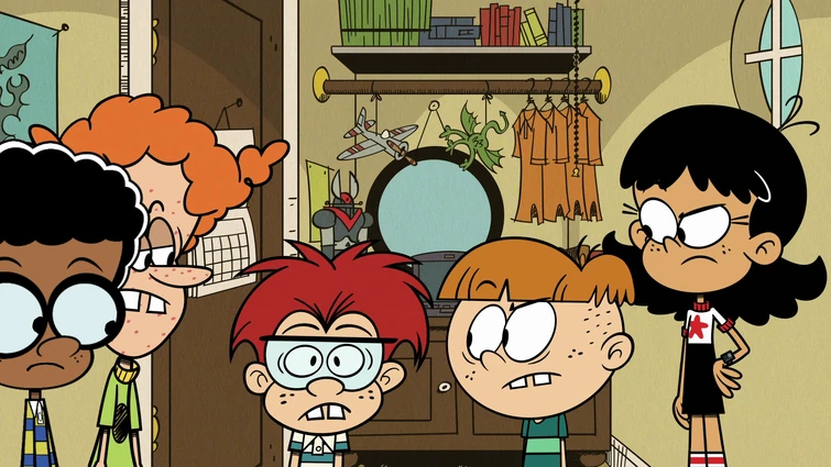And I made Clyde appear episode "The Loud Cloud" | Fandom