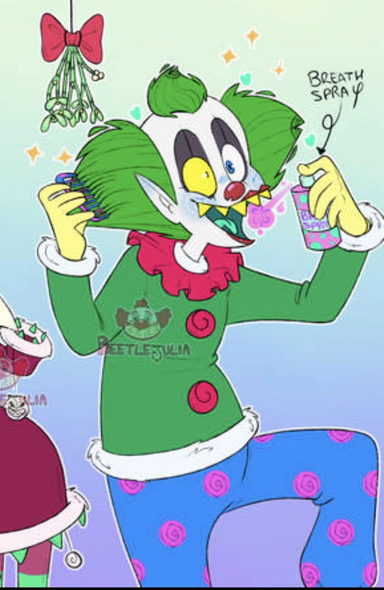 I think I have an obsession with clowns and characters that look like clowns- | Fandom