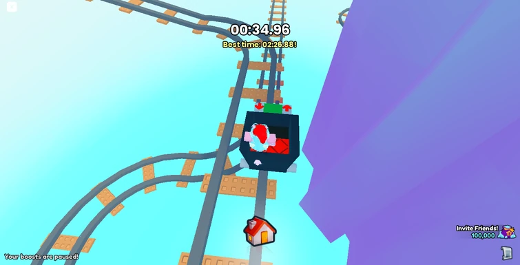 Cart ride minigame summed up in 3 screenshots | Fandom