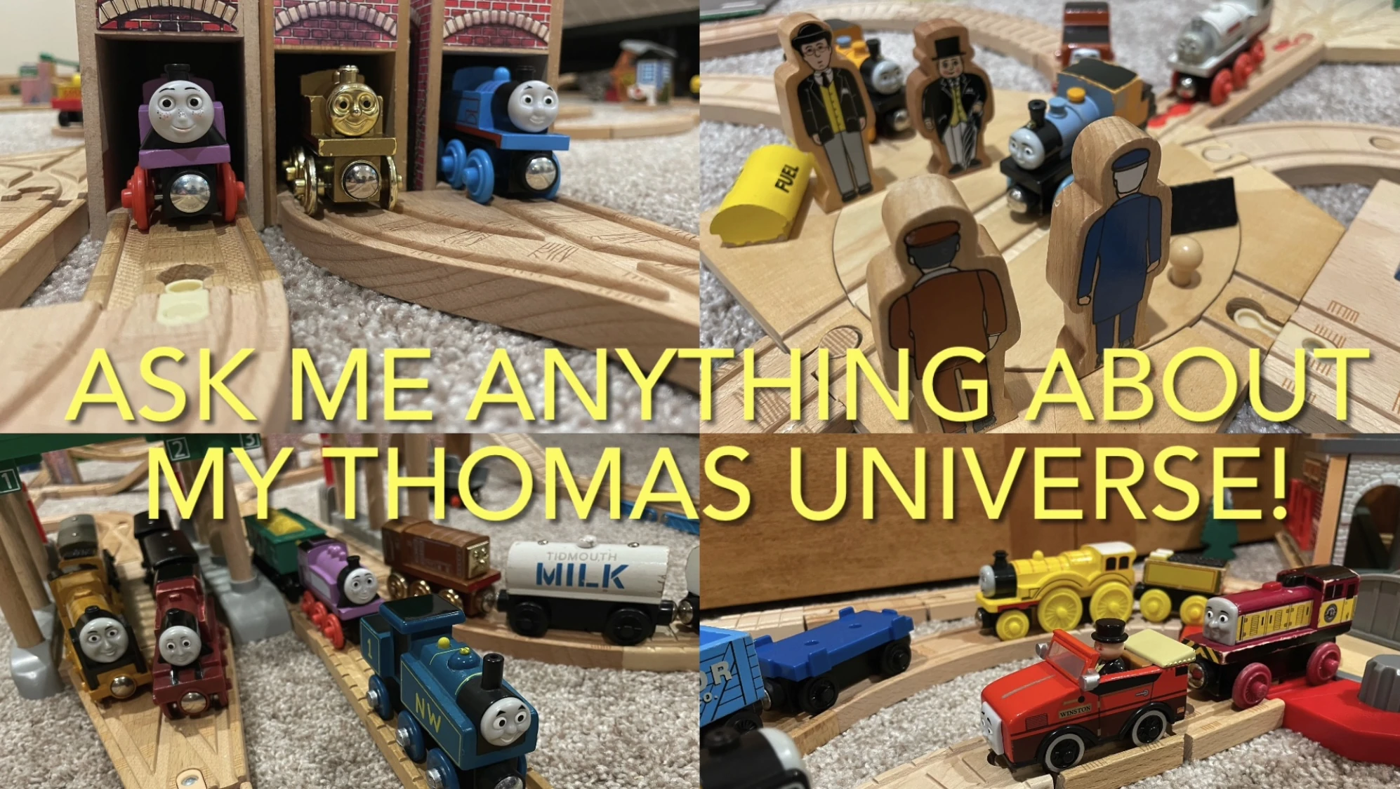 Ask me anything about my Thomas universe! | Fandom