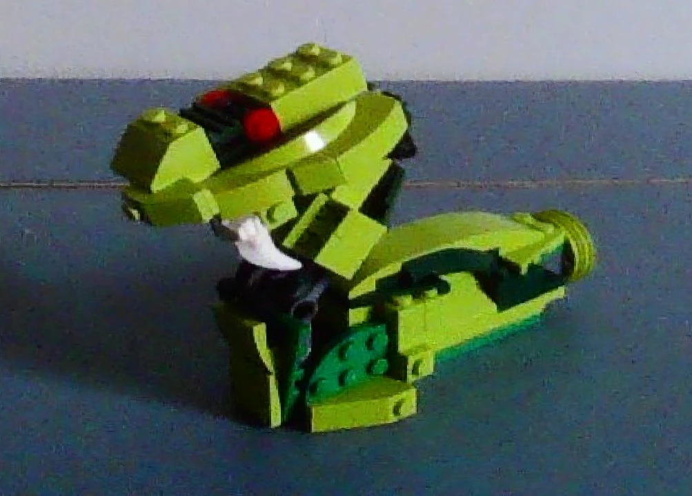 Smol great devourer moc!!! (unfinished(again)) | Fandom