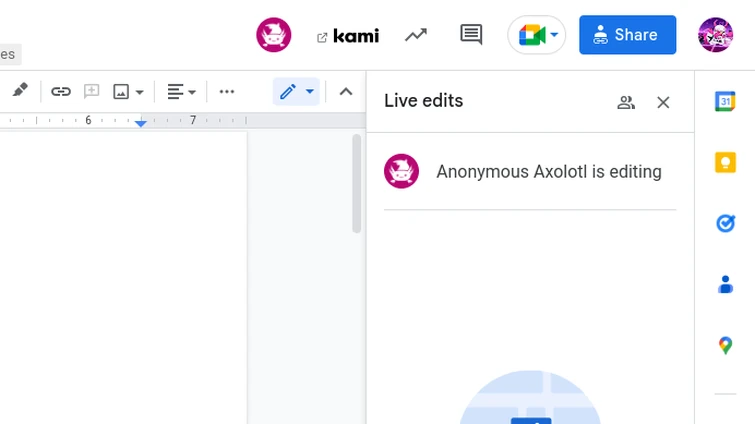 BY COINCIDENCE AXO IS ANONYMOUS AXOLOTOL IN THE GOOGLE DOC | Fandom